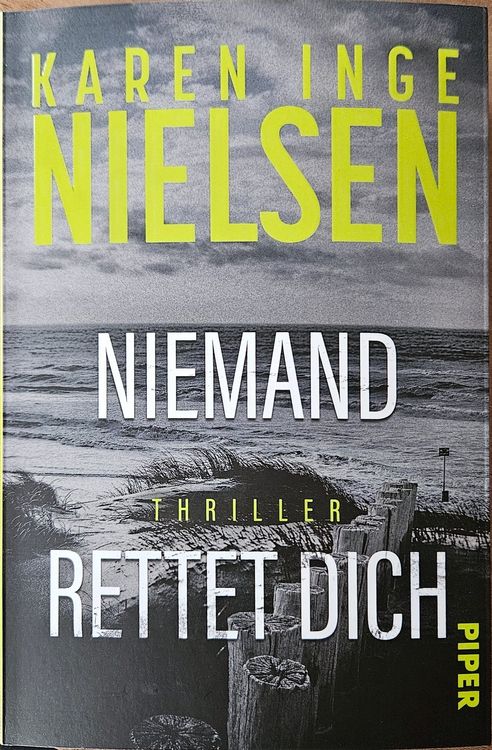 Karen Inge Nielsen - Niemand rettet dich - Band 3 (Gebraucht) in Hinwil ...