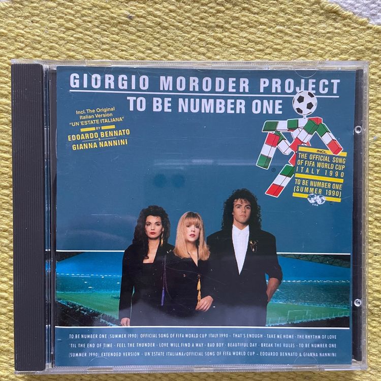 GIORGIO MORODER PROJECT-TO BE NUMBER ONE | Kaufen auf Ricardo