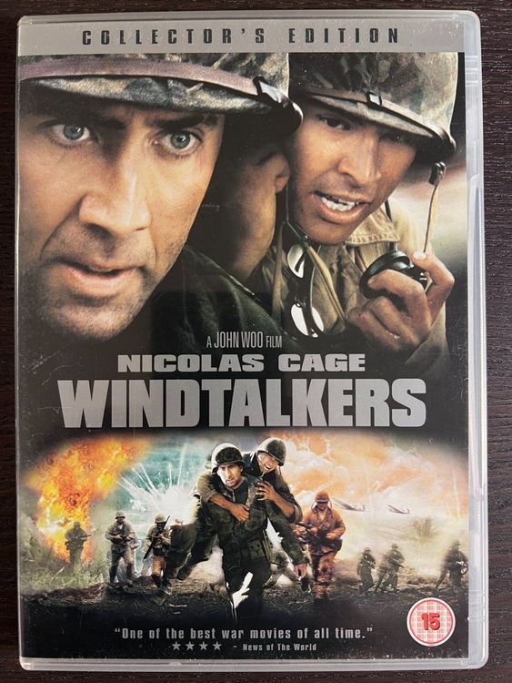 Windtalkers ( Englisch ) (Gebraucht) in Zürich für CHF 0.95 – mit ...