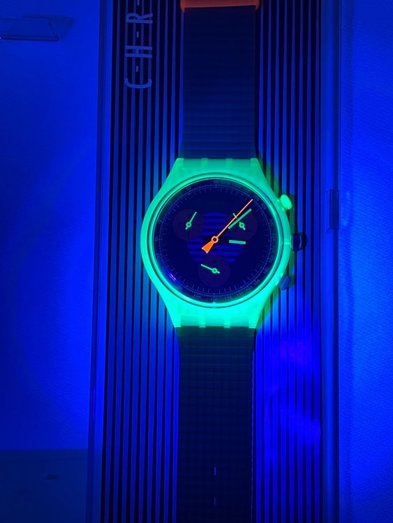 Swatch Chronograph SCJ100 Neo Wave | Kaufen auf Ricardo