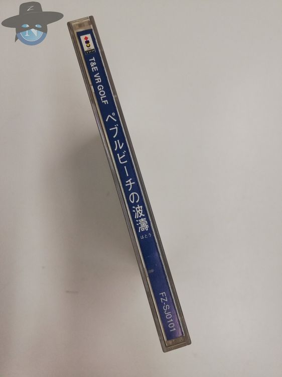 T&E VR Golf Pebble Beach / Panasonic 3DO / JAPAN Version (Gebraucht) in St. Gallen für CHF 9.9 ...