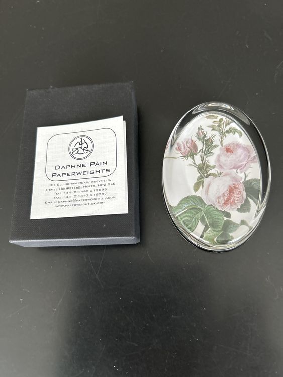 DAPHNE PAIN PAPERWEIGHT /Briefbeschwerer (Gebraucht) in Zumikon für CHF ...