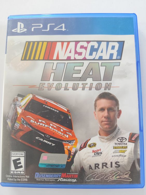 NASCAR HEAT Evolution für PS4 | Kaufen auf Ricardo