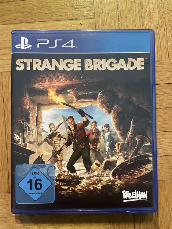 PS4 - STRANGE BRIGADE (Gebraucht) in Biel/Bienne für CHF 12 – nur ...
