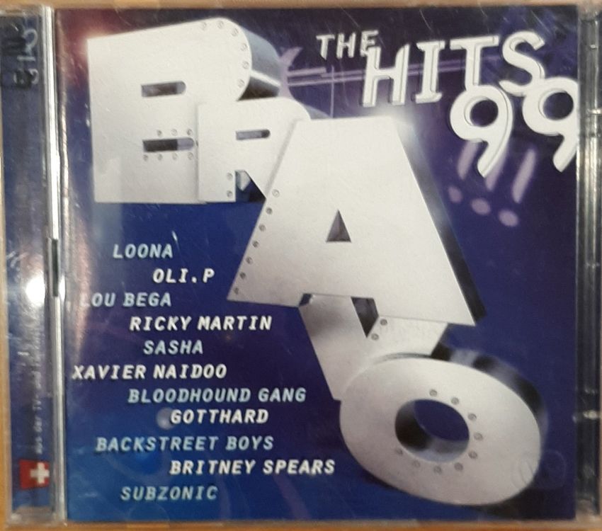 Bravo Hits The Hits 99, Doppel CD 1999 Hit Compilation | Kaufen auf Ricardo