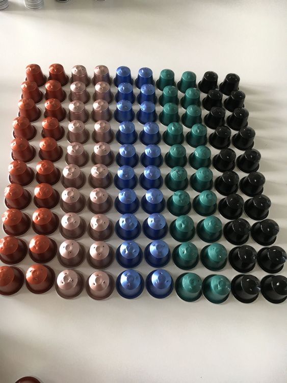 Nespresso Kapseln leer 100 Stk. (Gebraucht) in Dällikon für CHF 5 – mit Lieferung auf Ricardo kaufen