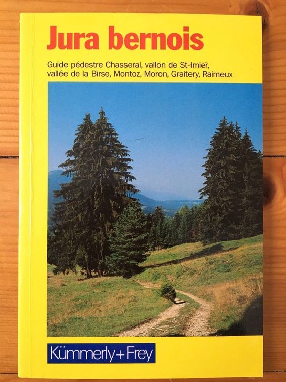 Jura Bernois, Guide pédestre | Kaufen auf Ricardo