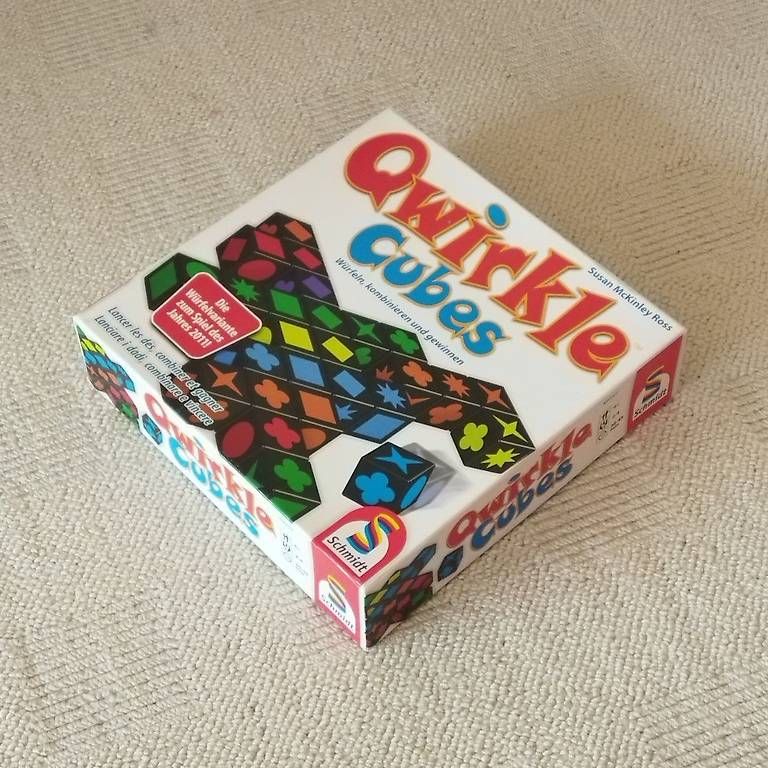 Qwirkle Cubes - vergriffene Rarität von Schmidt Spiele (Gebraucht) in Kollbrunn für CHF 44 – mit ...