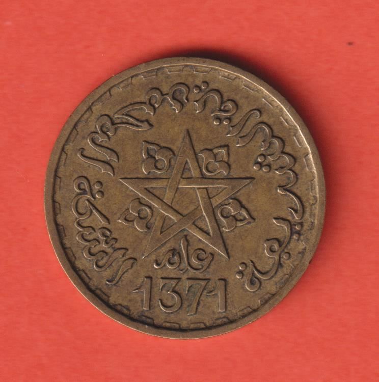 Maroc / Marokko 20 Francs 1371 (1952) (Gebraucht) in Sarmenstorf für CHF 1 – mit Lieferung auf ...