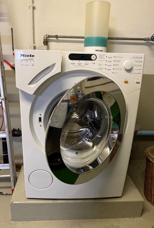 Waschmaschine (Waschautomat) Miele YoungStyle W 17-79 (Gebraucht) in Gattikon für CHF 120 – nur ...
