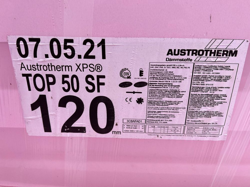 XPS Astrotherm Top 50 Isolation (Neu (gemäss Beschreibung)) in für CHF ...