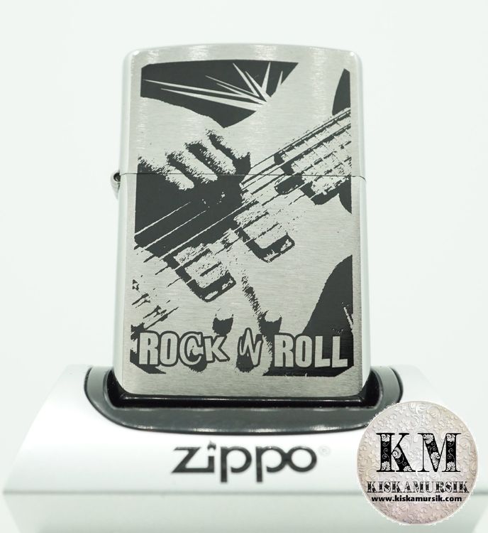 ZIPPO® ROCK^N^ROLL -PRINT - 2016 - UNGEZÜNDET (Neu (gemäss Beschreibung)) in Mels für CHF 11 ...
