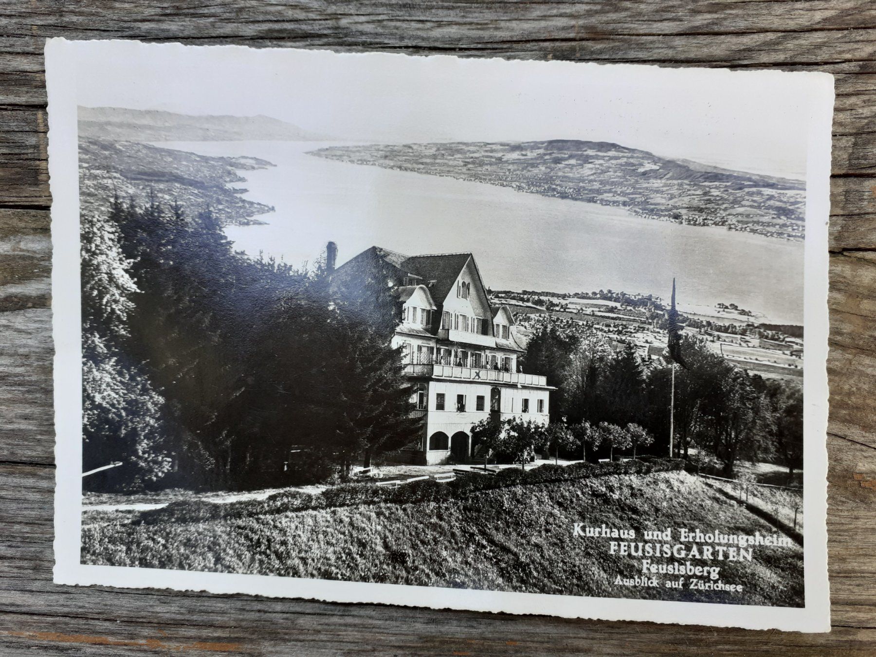 Feusisberg Feusisgarten Kurhaus Erholungsheim AK Schwyz (Gebraucht) in ...