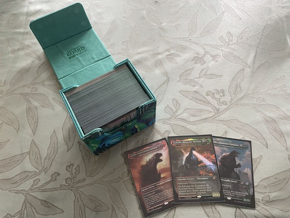 MTG Commander Deck Gruul Stompy Godzilla | Kaufen auf Ricardo