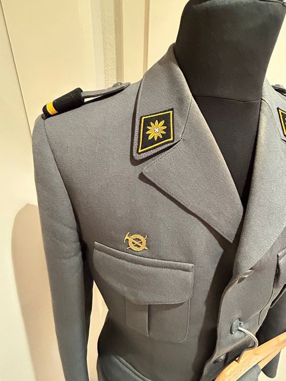 Uniform Ord. 1972 Major im Generalstab, Bergführer | Kaufen auf Ricardo