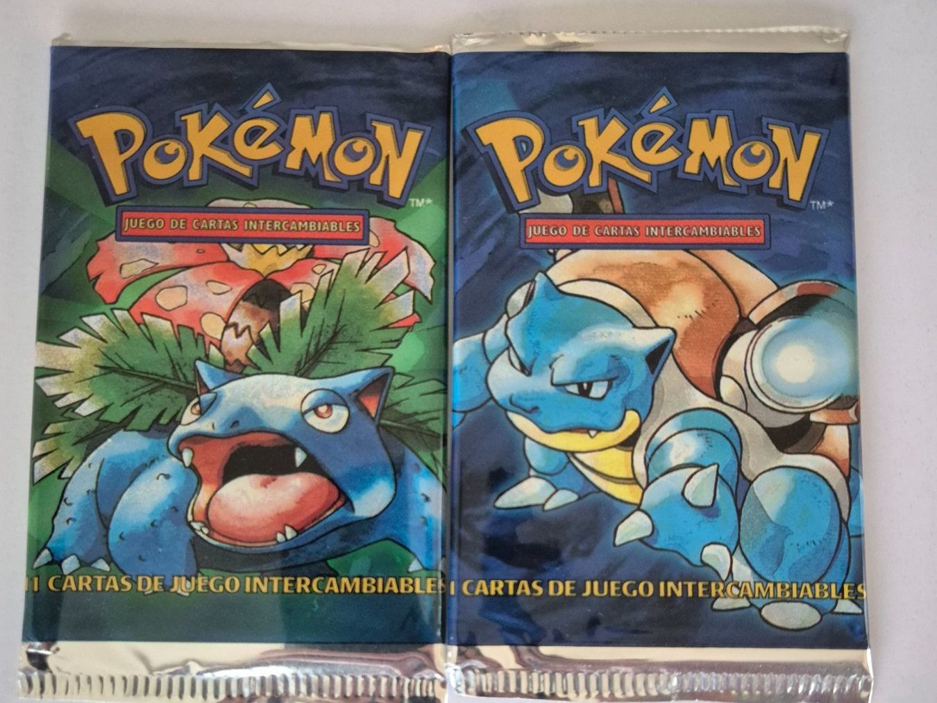 Pokémon Booster Wizards Base Blastoise Venusaur (Défectueux) à Ursy ...