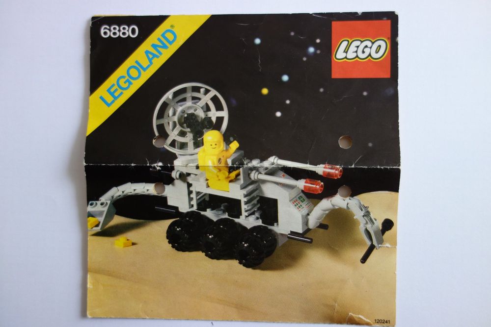 LEGO Anleitung 6880 | Kaufen auf Ricardo