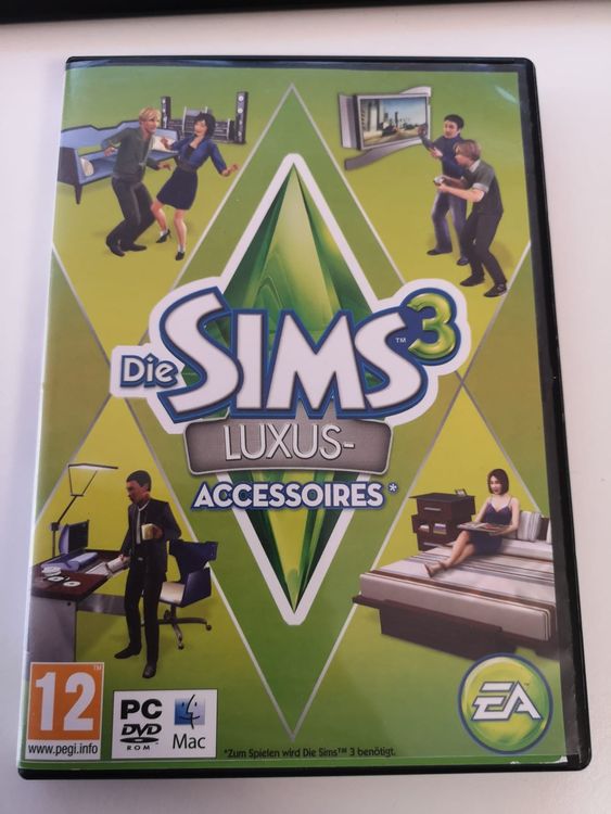 Die Sims 3 Luxus Accessoires - (PC) (Gebraucht) in Herisau für CHF 5 ...