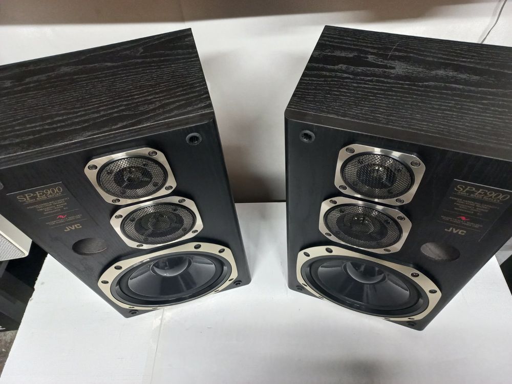 JVC SP-E900 (Gebraucht) in für CHF 165 – mit Lieferung auf Ricardo kaufen