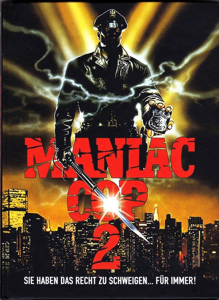Maniac Cop 2 (1990) 4K UHD/Mediabook/UNCUT/Bruce Cambell/RAR (Neu und ...