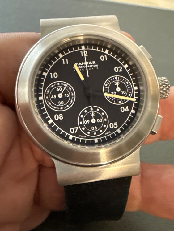 Yantar Master Chronograph 41 mm Nos Lp über 2500.- (Neu (gemäss Beschreibung)) in Pfeffingen für ...