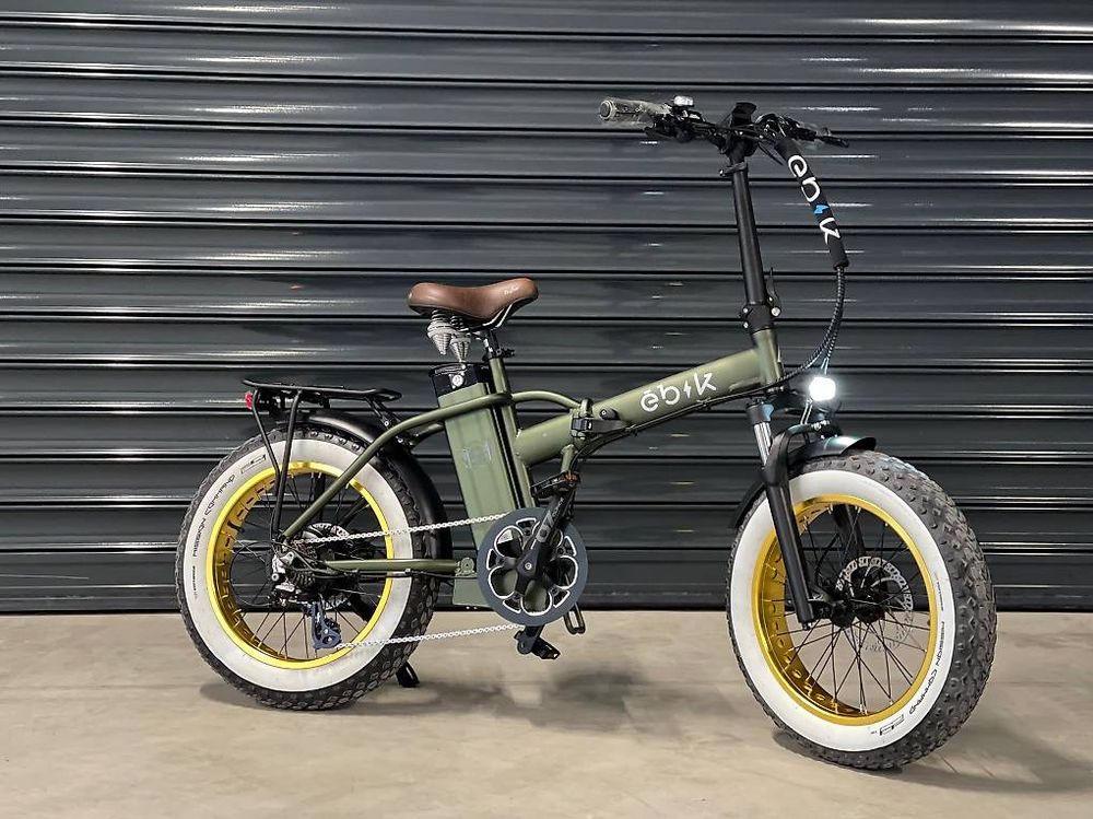 Ebik bici elettrica pieghevole fat bike (Gebraucht) in Lugano für CHF 2290 – nur Abholung auf ...