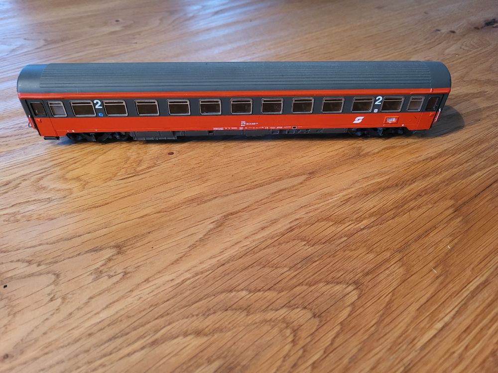 Roco ÖBB 44666 Personenwagen 2. Klasse, H0 (Gebraucht) in Merenschwand ...