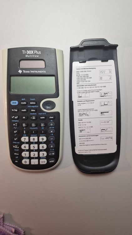 Texas Instruments TI-30X Plus MultiView | Kaufen auf Ricardo