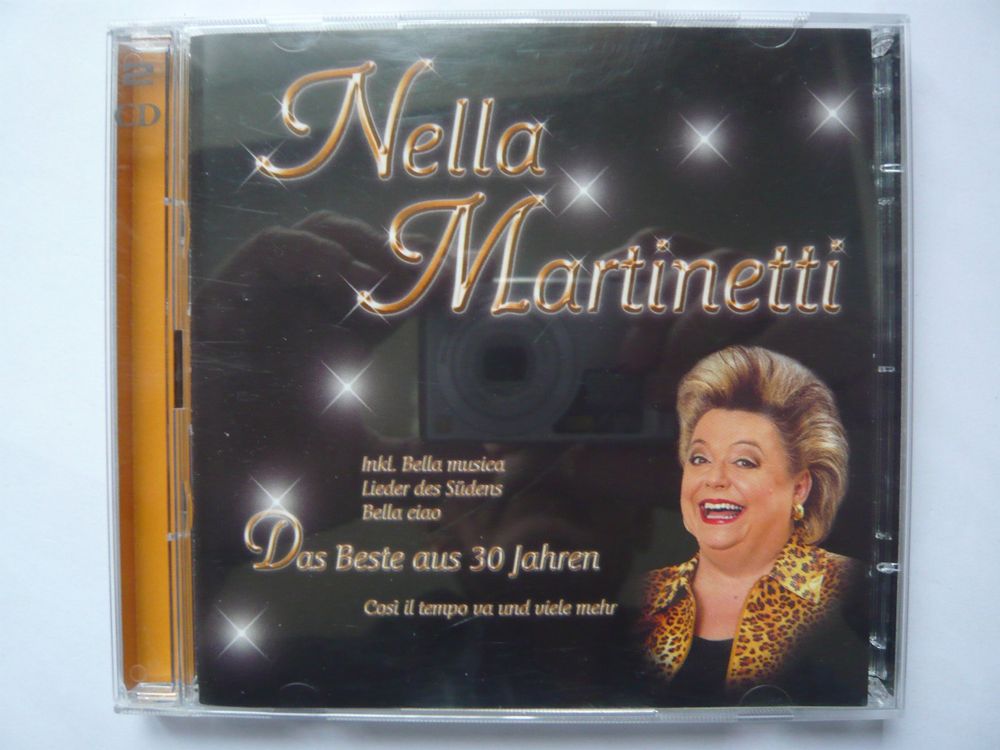 NELLA MARTINETTI Das Beste aus 30 Jahren (Gebraucht) in Winterthur für ...