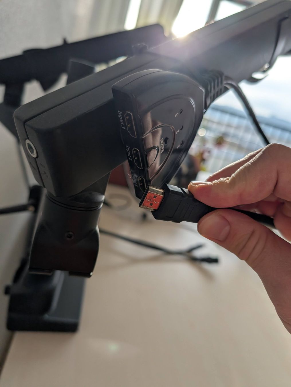 2x Benq Gw2480 Monitore und Monitorhalterung (Monitor arm) (Gebraucht ...