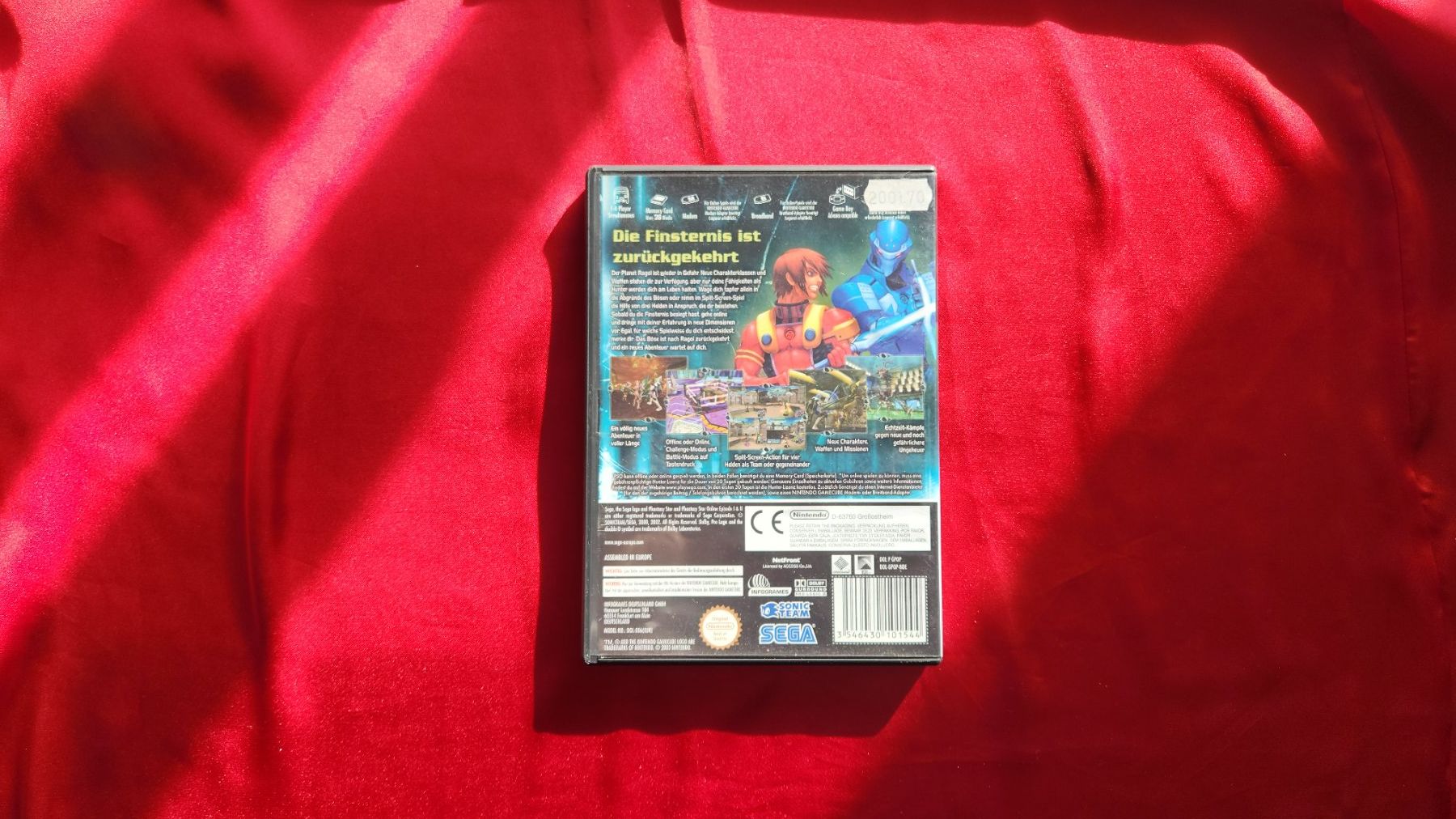 🔥 Phantasy Star Online GameCube - Komplett & Top Zustand 🔥 (Gebraucht ...