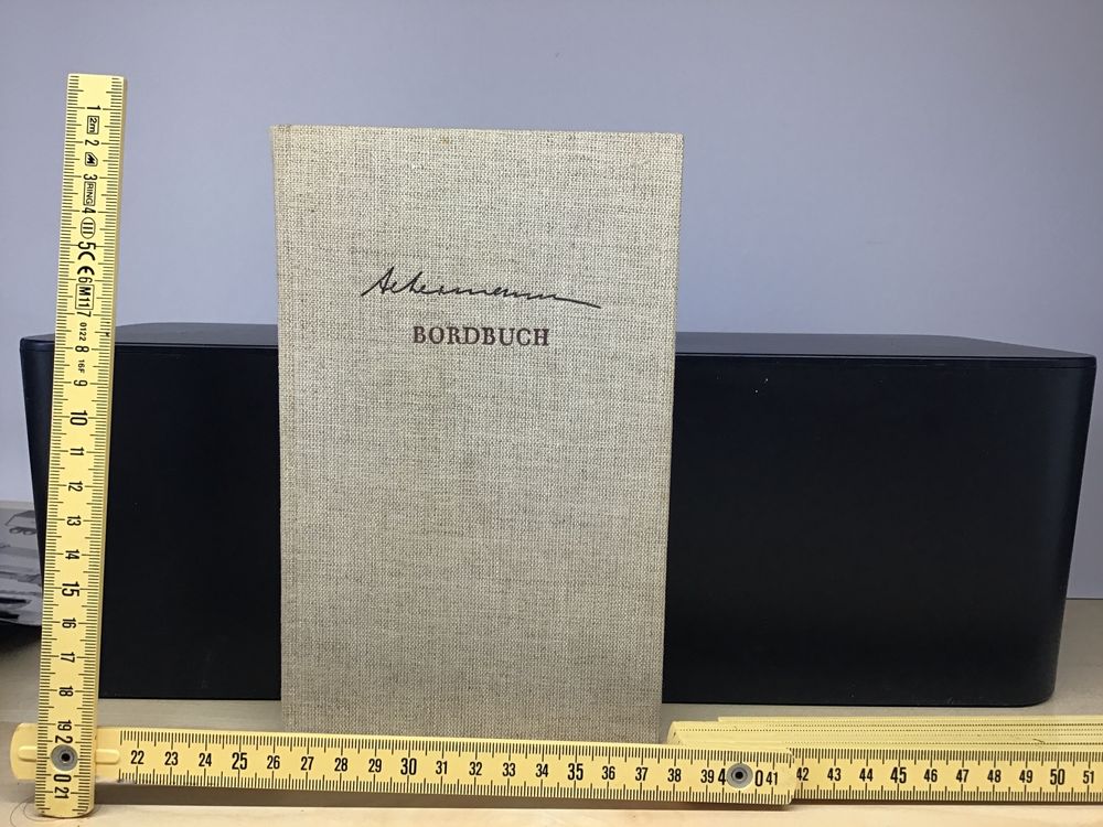 Bordbuch Ackerman, Leinen gebunden, guter Zustand (Gebraucht) in ...