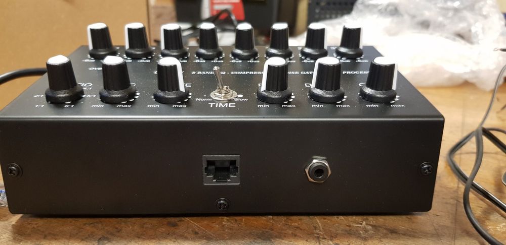 8 BAND EQUALIZER für YAESU-Geräte von UR6QW | Kaufen auf Ricardo