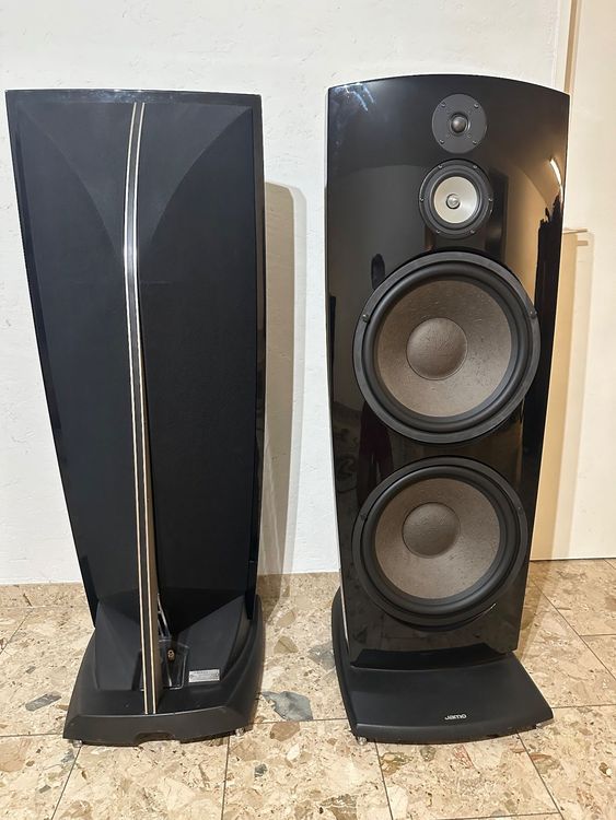 Jamo R909 - Open Baffle / High End (Ja, Jamo!) (Gebraucht) in Plan-Les ...