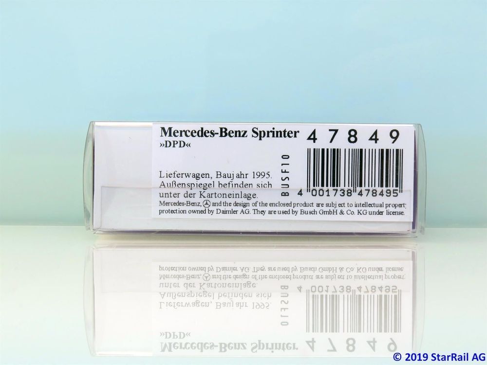 Busch 47849 Mercedes Sprinter DPD | Kaufen auf Ricardo