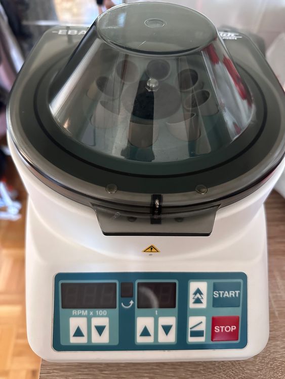 Heitich EBA 20 Zentrifuge - Top Zustand, wenig benutzt! (Gebraucht) in ...