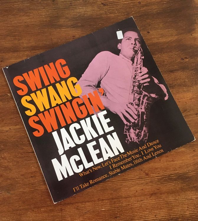 Jackie McLean – Swing Swang Swingin' LP (Gebraucht) in für CHF 8.9 ...