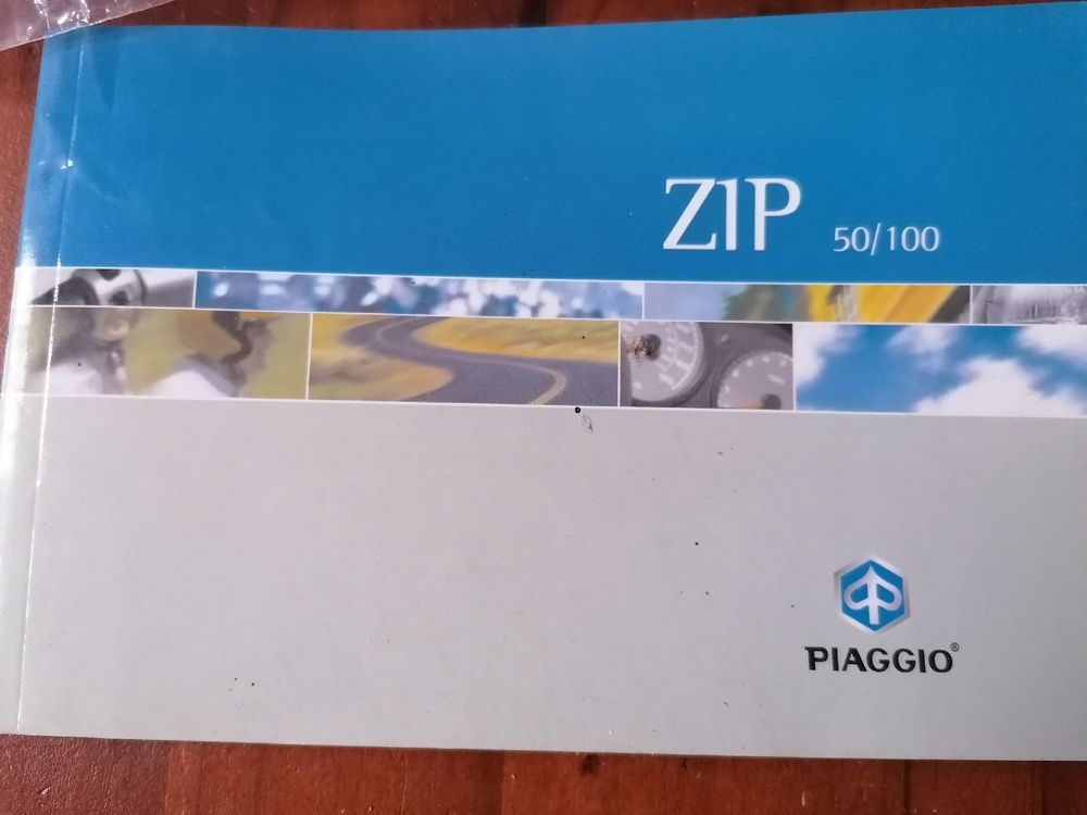 Vespa Piaggio mofa moped zip 50 cc et 100cc oldtimer scooter (D ...