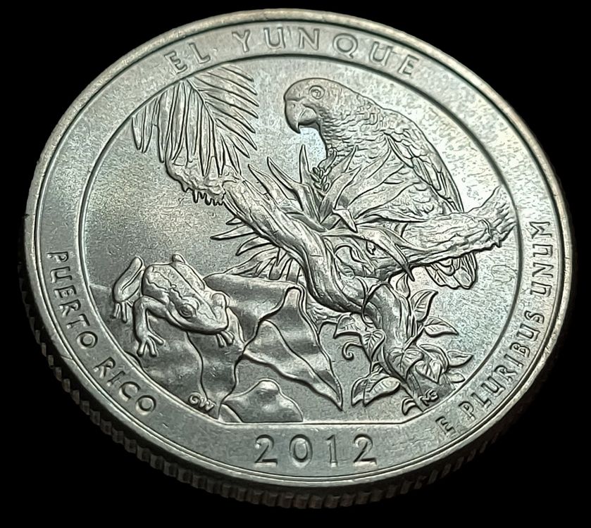 AMERIKA QUARTER DOLLAR 2012 D UNZ. | Kaufen auf Ricardo