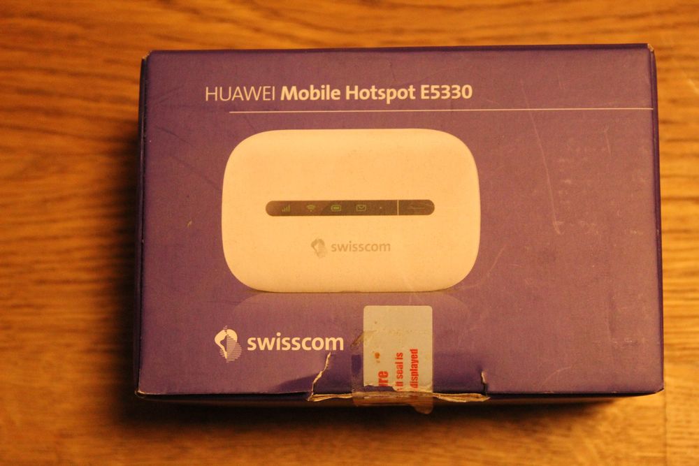 Huawei Mobile Hotspot E5330 (Gebraucht) in Oeschgen für CHF 15 – mit Lieferung auf Ricardo kaufen