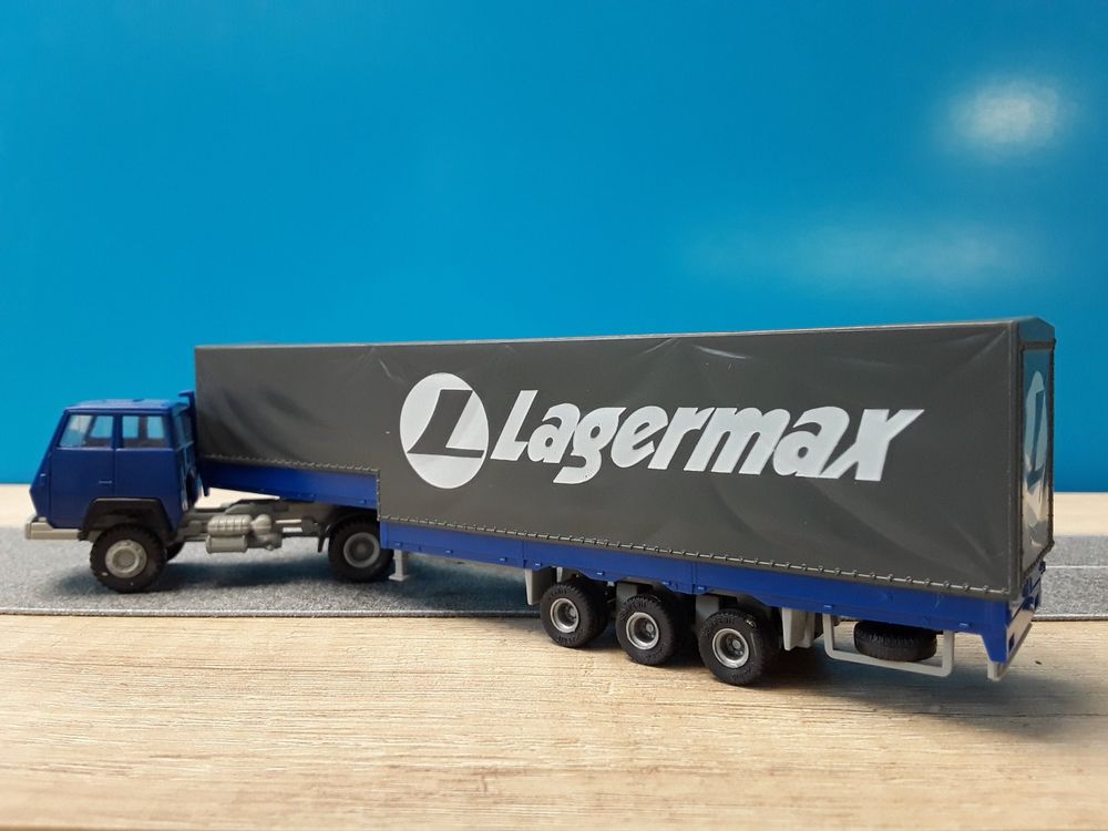Modell Lastwagen Steyr Puch _ LAGERMAX _ 1:87 _ Spur H0 (D'occasion) à ...