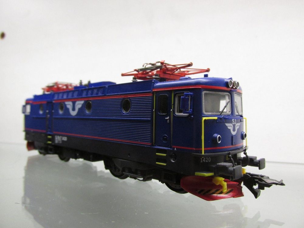 ROCO: SJ E-LOK Rc7 1420 63573 TOP/OVP (Gebraucht) in für CHF 125 – mit ...