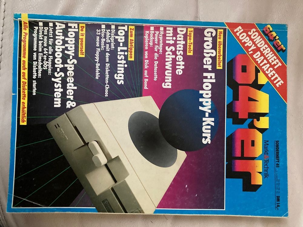 64’er magazine 1989 C64 Commodore (Gebraucht) in Cressier FR für CHF 5 ...