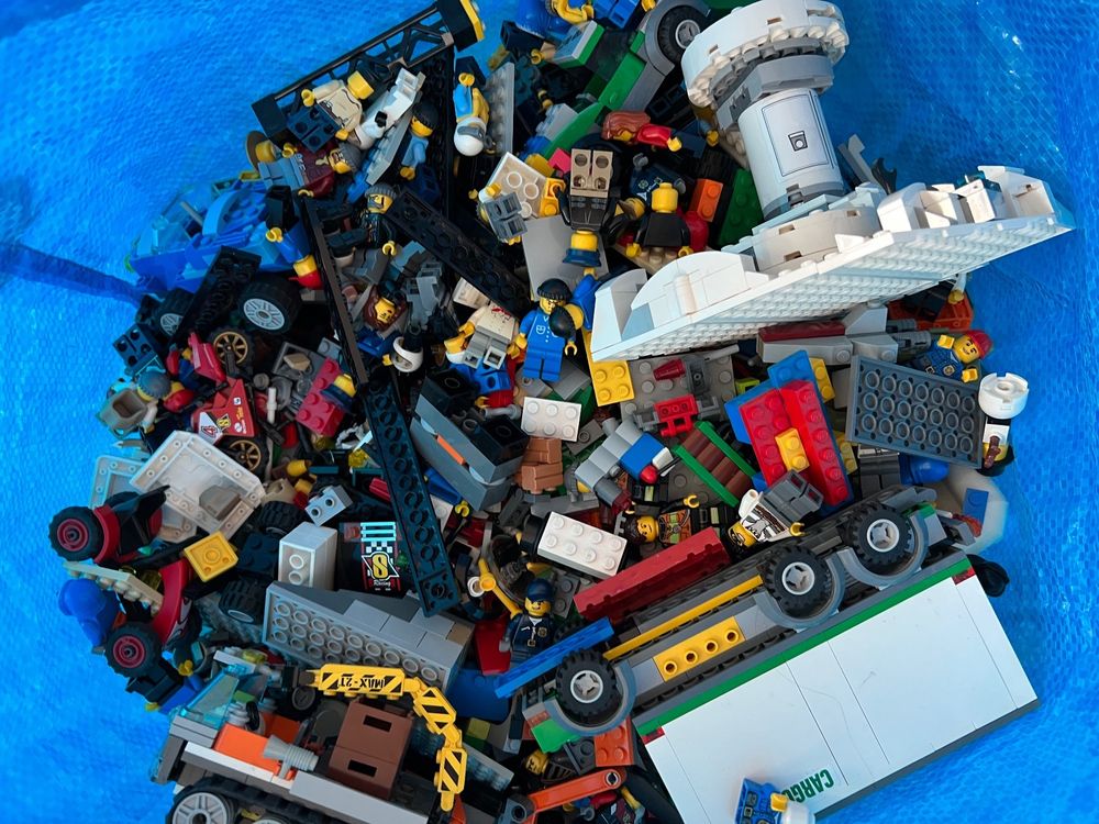 Lego ca. 8kg | Kaufen auf Ricardo