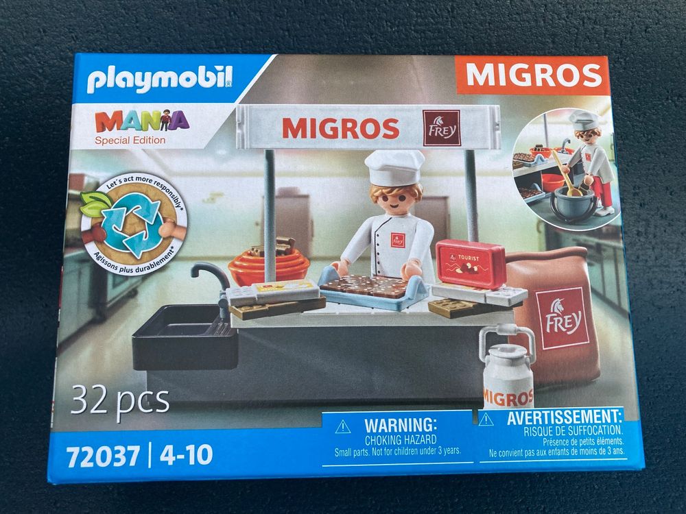 Playmobil Migros Mania Special Edition - Neu & OVP! (Neu und ...