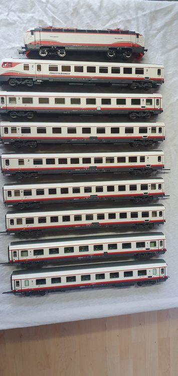 RIVAROSSI/ACME: FS FRECCIABIANCA DIGITAL 9-TEILIG (Gebraucht) in Biglen ...