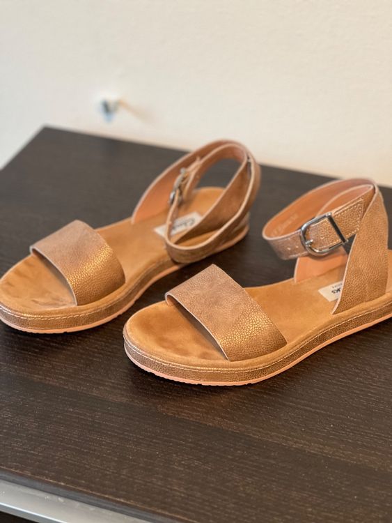Clarks Damen Romantic Moon Knöchelriemchen 37 (Gebraucht) in Zug für ...