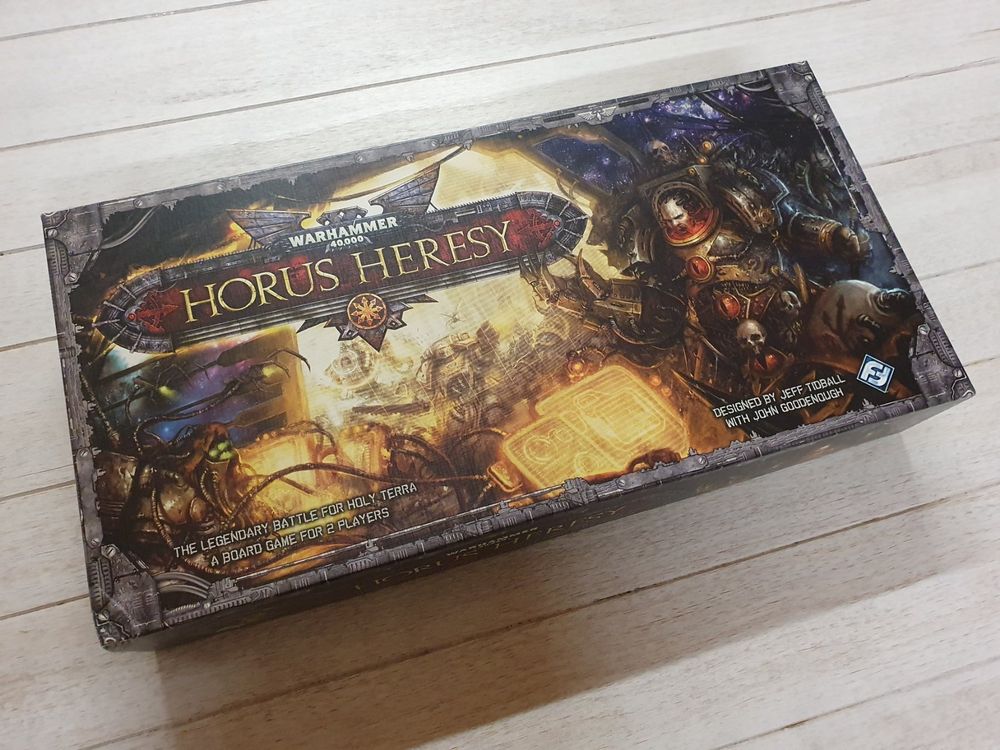 WARHAMMER 40k Horus Heresy - Fantasy Flight - Englisch | Kaufen auf Ricardo