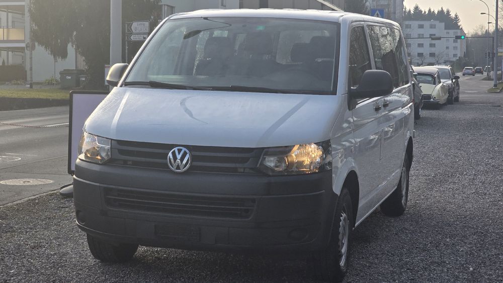 VW T5 6- Plätzer ab MFK (Gebraucht) in Emmenbrücke für CHF 11900 – nur ...