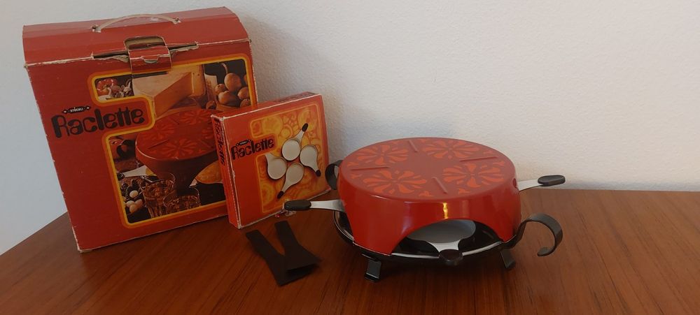 Vintage Stöckli Raclette Ofen Set 60er / 70er Jahre (Gebraucht) in ...